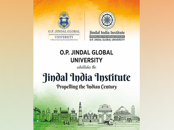 O.P. Jindal Global University sets up new Jindal India Institute to ...