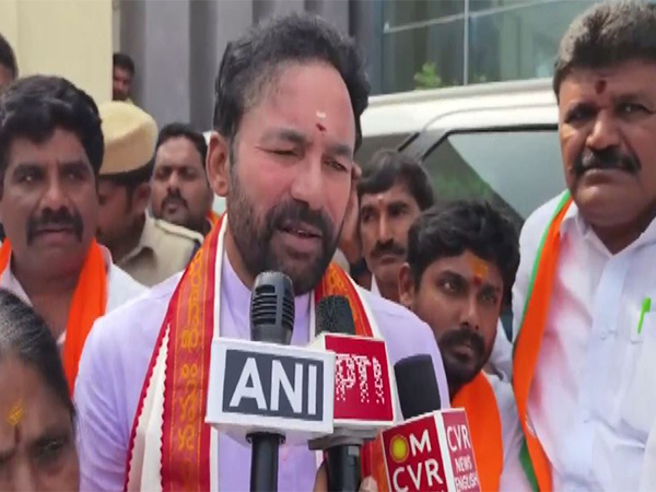 "70 pc of women have decided to vote..." : Telangana BJP President G ...