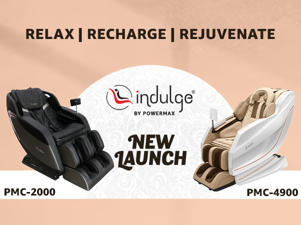 PowerMax Unveils Two New Cutting-Edge Full-Body Massage Chairs: PMC ...
