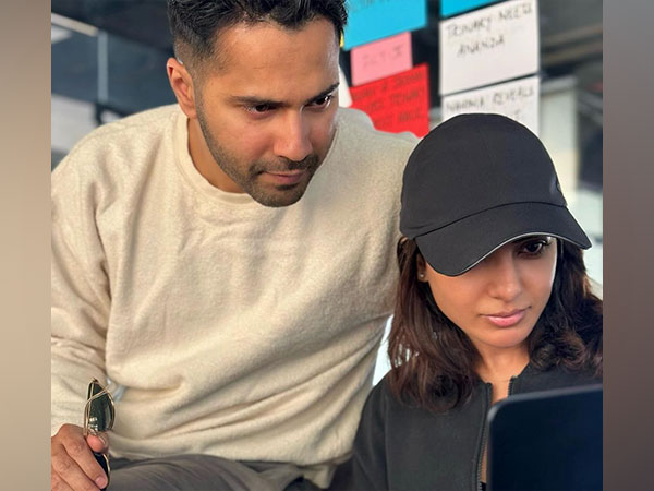 "Finally, we got to watch something...": Samantha, Varun share 'Citadel ...