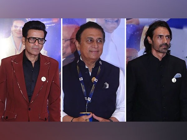 Manoj Bajpayee, Sunil Gavaskar attend 'Champions of Change Maharashtra ...