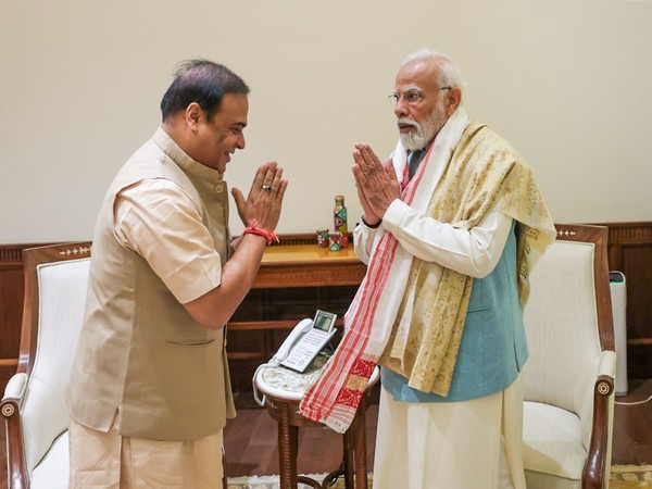 PM Modi extends birthday wishes to Assam CM Himanta Biswa Sarma