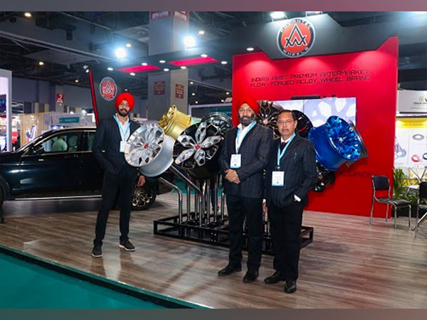 Advantec Wheels Displays Revolutionary Made in India, Premium Flow ...