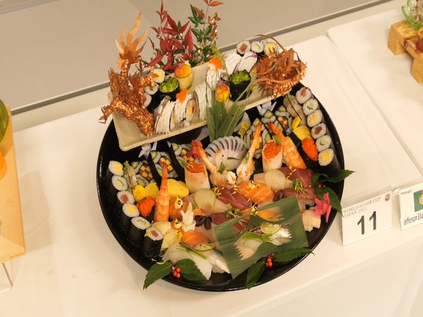 Japan's World Sushi Championship: A feast of global culinary talent