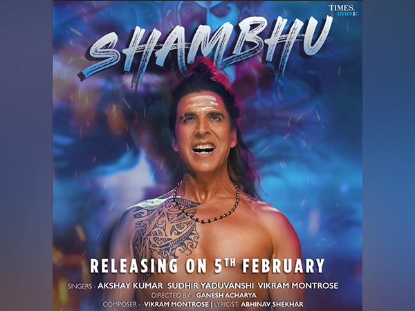 Akshay Kumar treats fans to his devotional side in 'Shambhu' motion poster