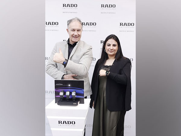 Rado Unveiled 40th Anniversary Edition of the Anatom - at the India Art ...