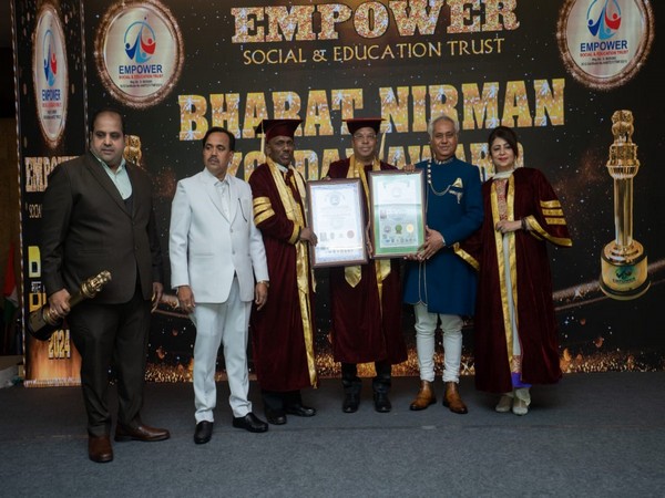 Dr. Yogesh More's Contributions Get Recognized By Empower Social and ...
