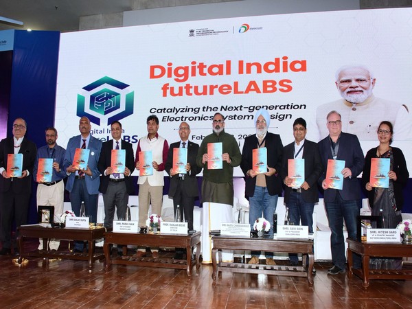 Rajeev Chandrasekhar inaugurates Digital India FutureLABS at IIIT Delhi