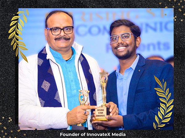 Himanshu Kumar, Founder of InnovateX Media Receives Top Honor from Uttar Pradesh's Deputy Chief ...