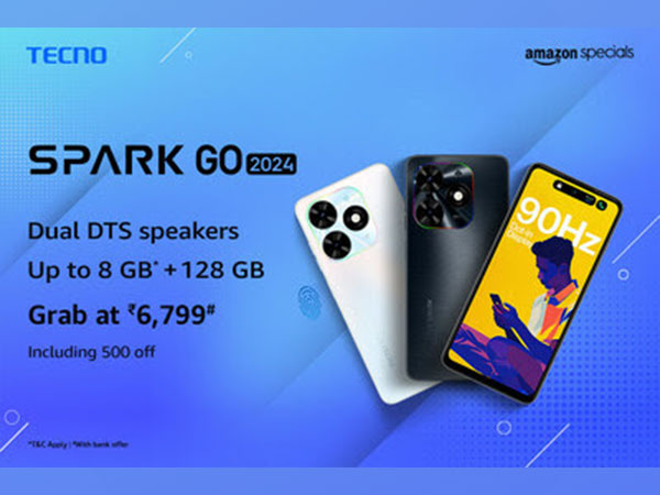 Boasting Massive Storage TECNO launches SPARK Go 2024 in 8GB+128GB variant