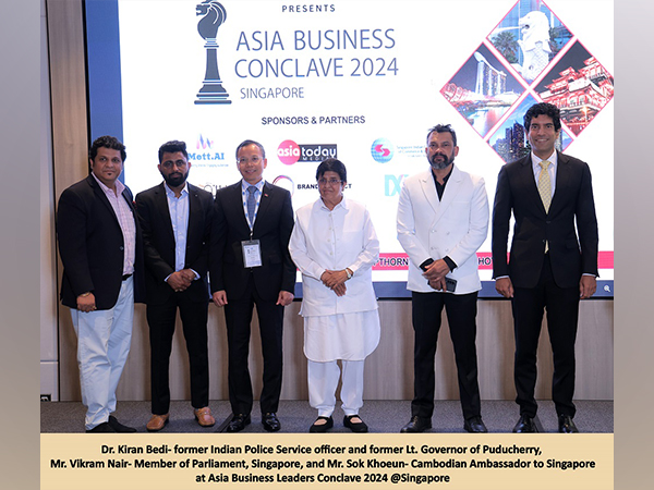 Asia Business Leaders Conclave 2024 Held at Singapore and the Event Was ...