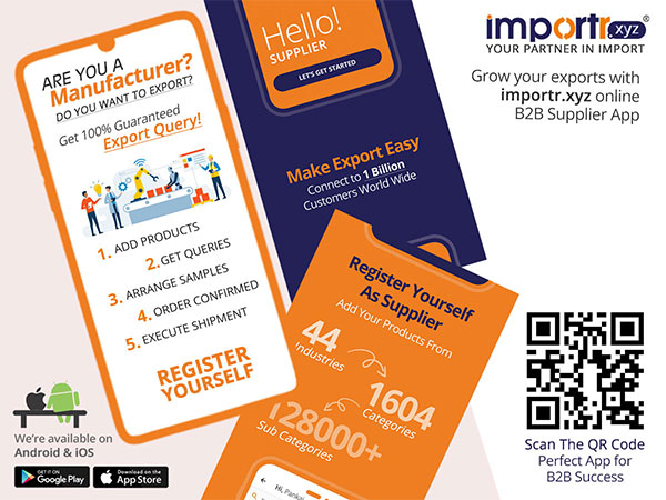 Simplify Export Businesses With IMPORTR.XYZ - SUPPLIER APP - Your ...