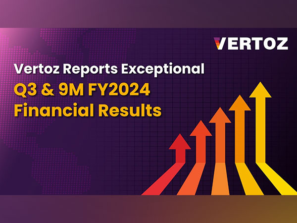 Vertoz Unveils Exceptional Q3 & 9M FY2024 Results