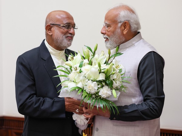 Archbishop Mar Raphael Thattil meets PM Modi after elected as head of ...