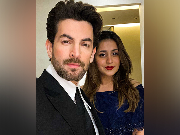 Neil Nitin Mukesh wishes his "love" Rukmini on their 7th anniversary