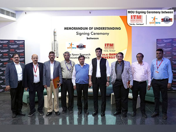 ITM SLS Baroda University and ISRO Unite Forces in Historic MOU, Paving ...