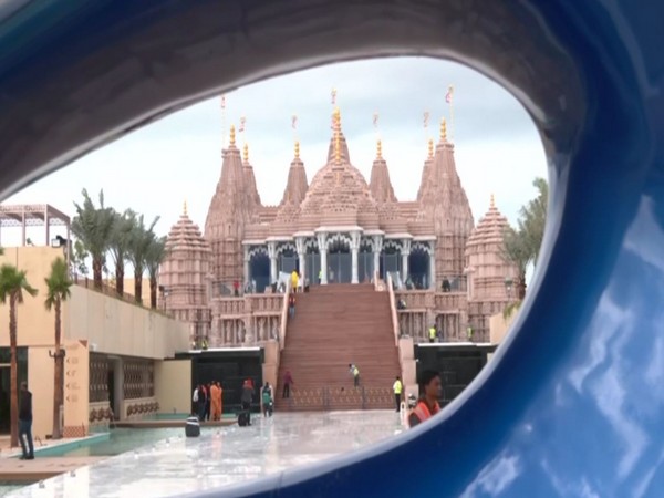 Preparations in full swing ahead of inauguration of 'BAPS Mandir,' Abu ...