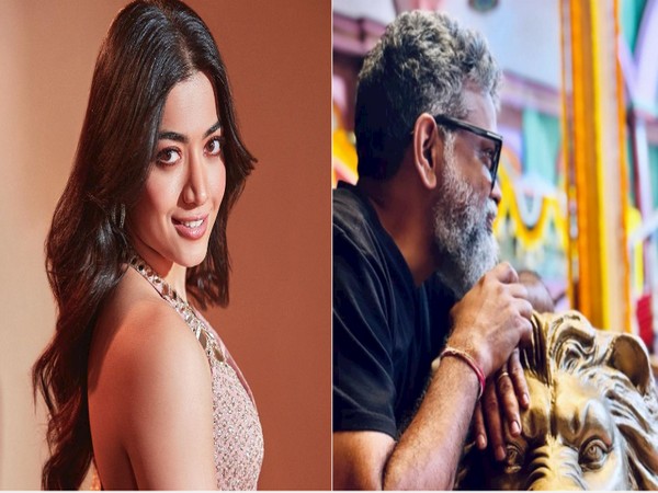 Rashmika Mandanna drops candid picture of director Sukumar from 'Pushpa 2' sets