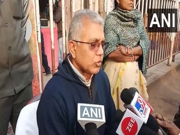 Sandeshkhali violence: BJP MP Dilip Ghosh alleges Mamata of protecting ...