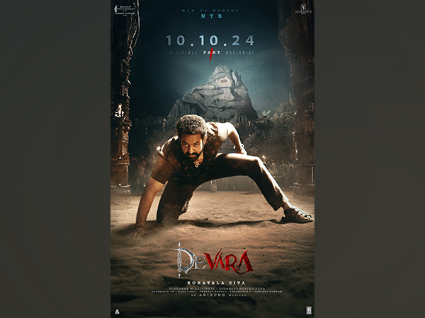 NTR Jr, Saif Ali Khan's 'Devara Part 1' to be released this October