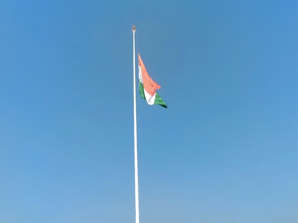 Andhra Pradesh Governor Nazeer hoists 150-foot-tall national flag in ...