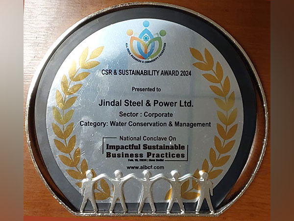 Jindal Steel & Power Receives Recognition for Outstanding CSR ...