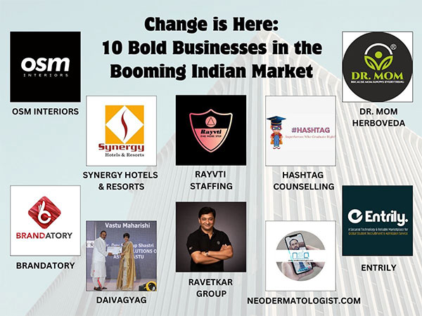 Change is Here: 10 Bold Businesses in the Booming Indian Market