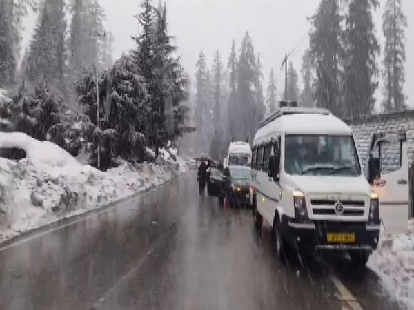 Himachal Pradesh: Winter destination Manali draped in blanket of snow