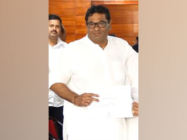 Debashish Samantaray thanks Odisha CM Patnaik after being elected as ...