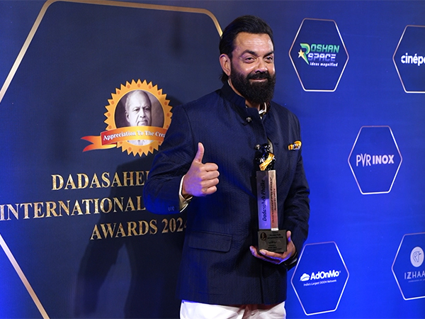 Dadasaheb Phalke Awards 2024: Bobby Deol wins Best Actor in a Negative ...