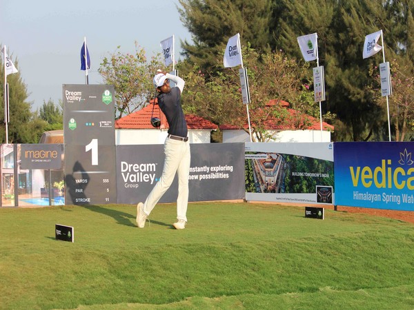 Vooty Masters 2024: Teenager Shaurya Binu sets early pace