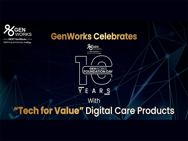 GenWorks Celebrates 10th Foundation Day With "Tech for Value" Digital ...