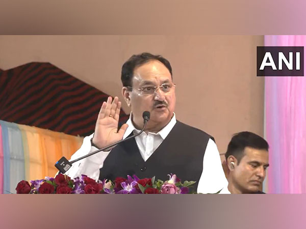 "Congress discussed welfare of poor but implemented nothing": BJP chief ...