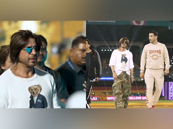 SRK rehearses for his performance at WPL's opening ceremony