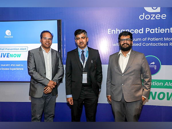 Dozee Unveils Fall Prevention Alert Feature for Enhanced Patient Safety