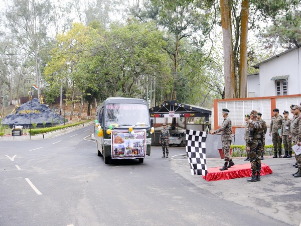 Manipuri students complete 13-day National Integration Tour conducted ...