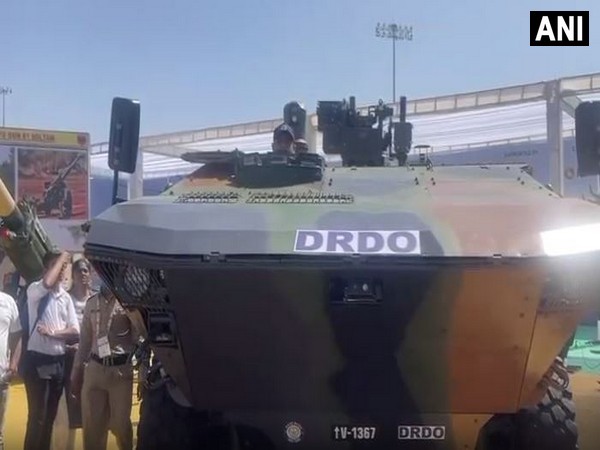 DRDO, Mahindra Defence showcase advanced Wheeled Armoured Platform