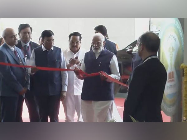 PM Modi inaugurates Gujarat's first AIIMS in Rajkot