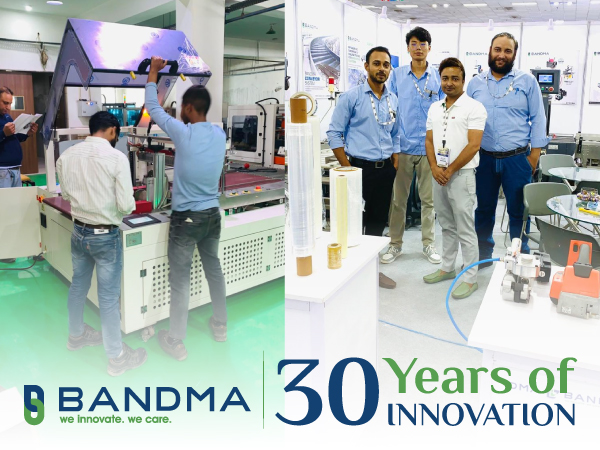 Bandma Celebrates Its 30 Years - Revolutionizing Industrial Packaging ...
