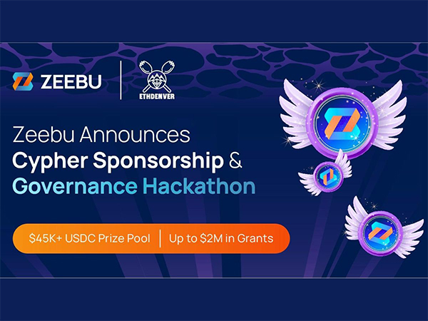 Zeebu Debuts at ETHDenver as a Cypher Sponsor, Announces ZBU Governance ...