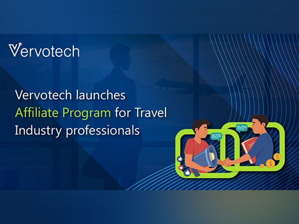Vervotech Rolls out Affiliate Program for Travel Industry Professionals