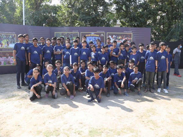Gujarat Titans celebrate Young Champions with 'Junior Titans' finale in ...
