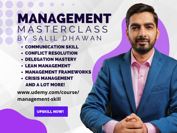 Unlock Your Management Potential: Salil Dhawan introduces Management ...