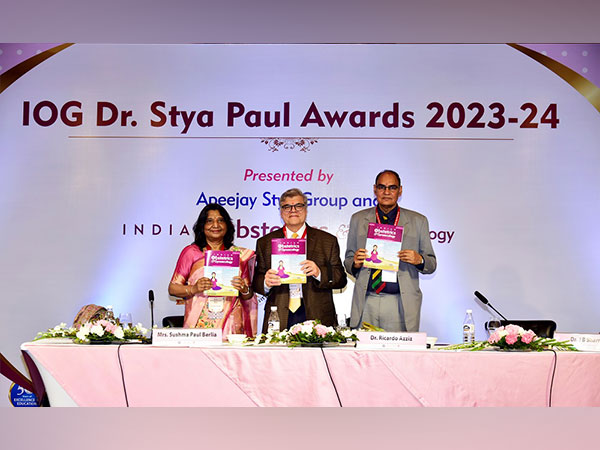 Apeejay Stya and Svran Group Organises 10th IOG Dr. Stya Paul Awards ...