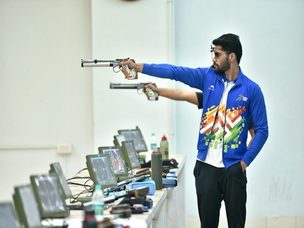 Shooter Arjun Singh Cheema aims for Paris berth after bagging gold in KIUG