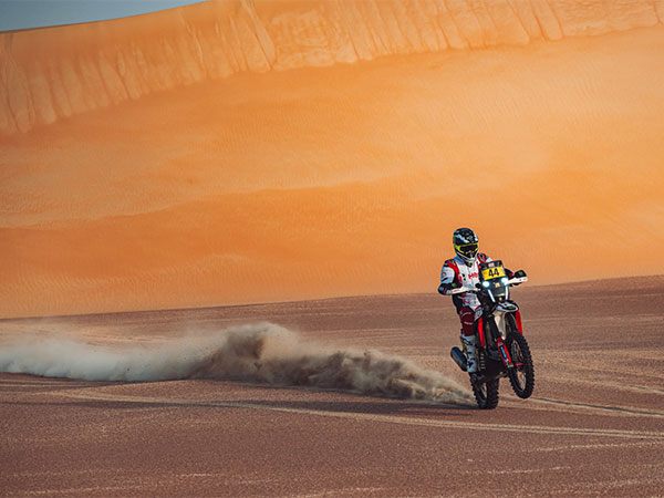 Abu Dhabi Desert Challenge 2024: Hero Motosports achieves second place ...