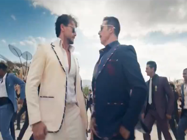 'Bade Miyan Chote Miyan': Akshay, Tiger's party track 'Mast Malang Jhoom' reminds fans of RRR's ...