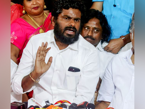 Annamalai flays DMK's newspaper Ad on ISRO's second launch pad showing ...