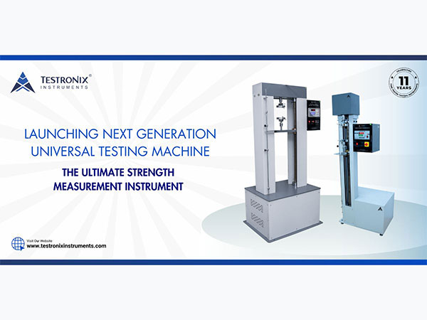 Exploring The All New Testronix Tensile Testing Machines & UTMs for ...