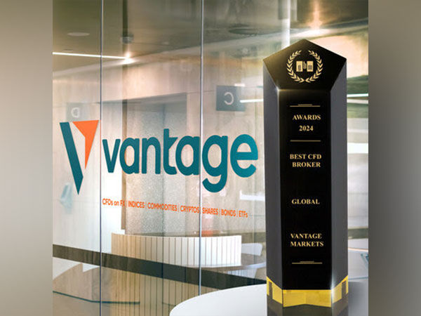 Vantage Markets Clinches Coveted Global "Best CFD Broker" Award for 2024